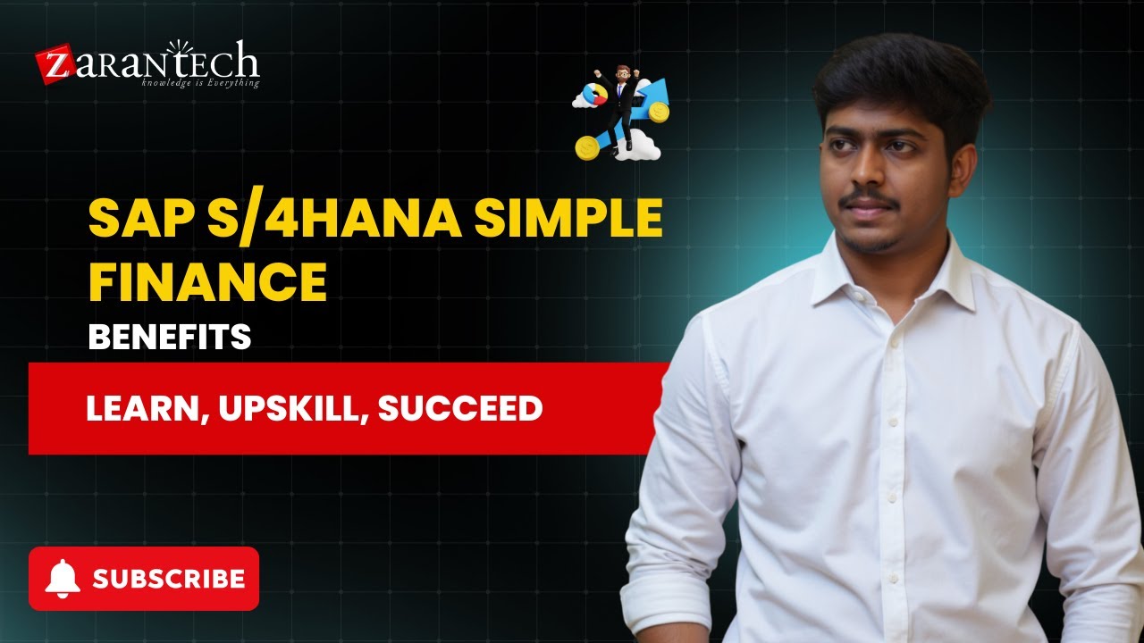 SAP S/4HANA Simple Finance Benefits | ZaranTech - YouTube