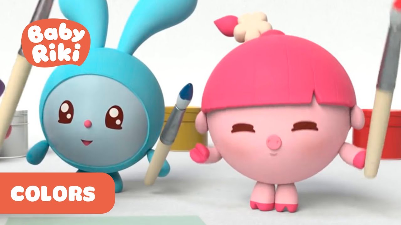 BabyRiki | Learn something new. Episodes about Colors | Cartoons for ...