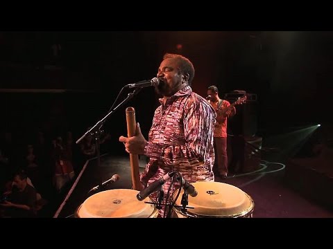 Afrika: Özgürlük ve bağımsızlığının küresel sembolü Angolalı sanatçı Bonga ile tanışın…