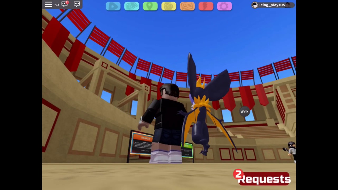 Dimpire! Loomian Legacy - YouTube