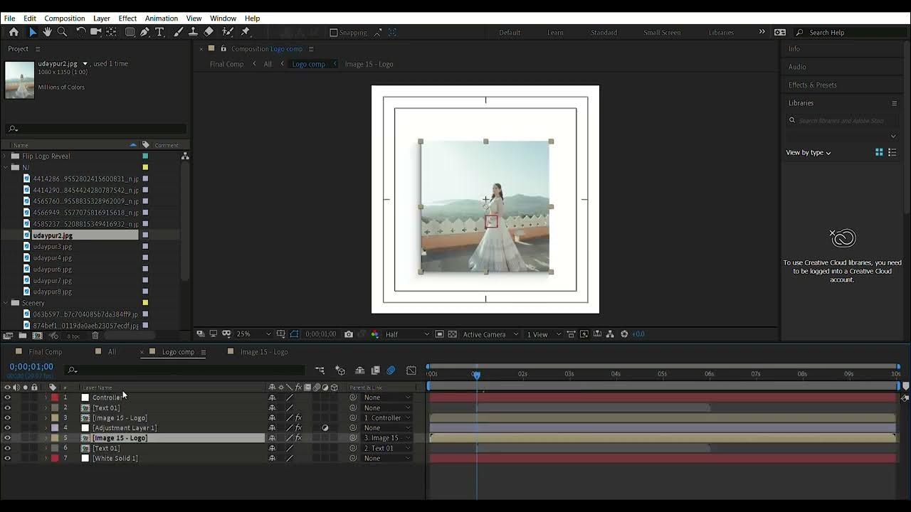 Page Flip Animation | After Effects | Project Template File Included ...