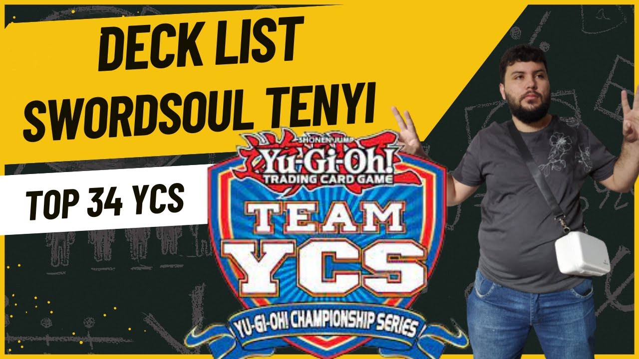 Swordsoul Top 34 Team YCS São Paulo 2023 Deck Profile - YouTube