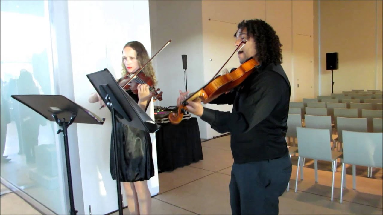 Violin Duo with Chris Barbosa & Orinta Delain - YouTube