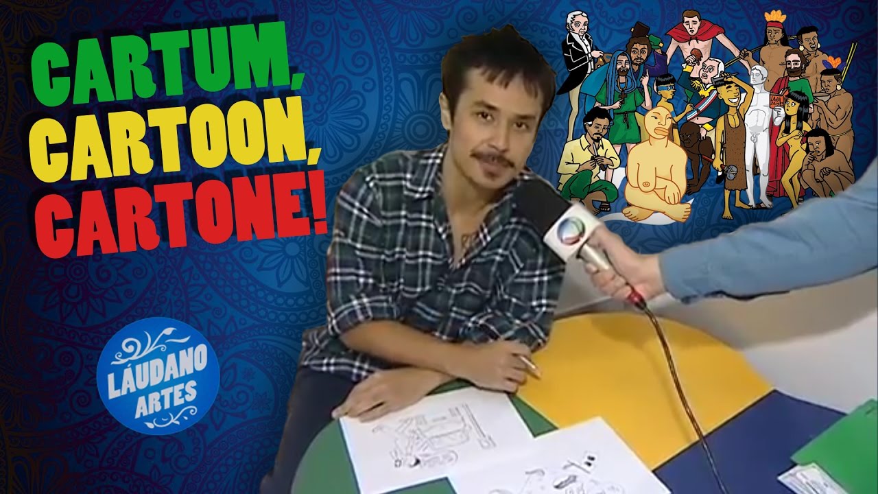 EXPOSIÇÃO "CARTUM, CARTOON, CARTONE!" (Maringá - 2015) - YouTube