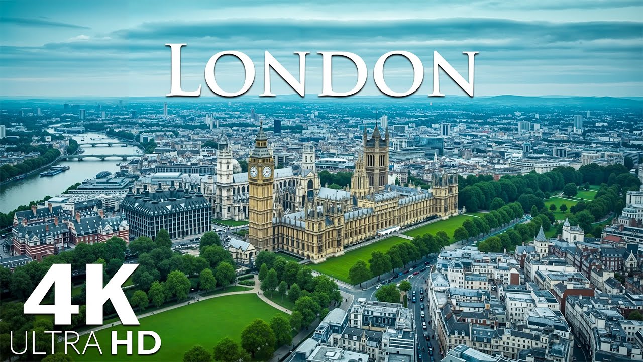 London 4K | Discover Classic British Charm – Old Towns, City Lights ...