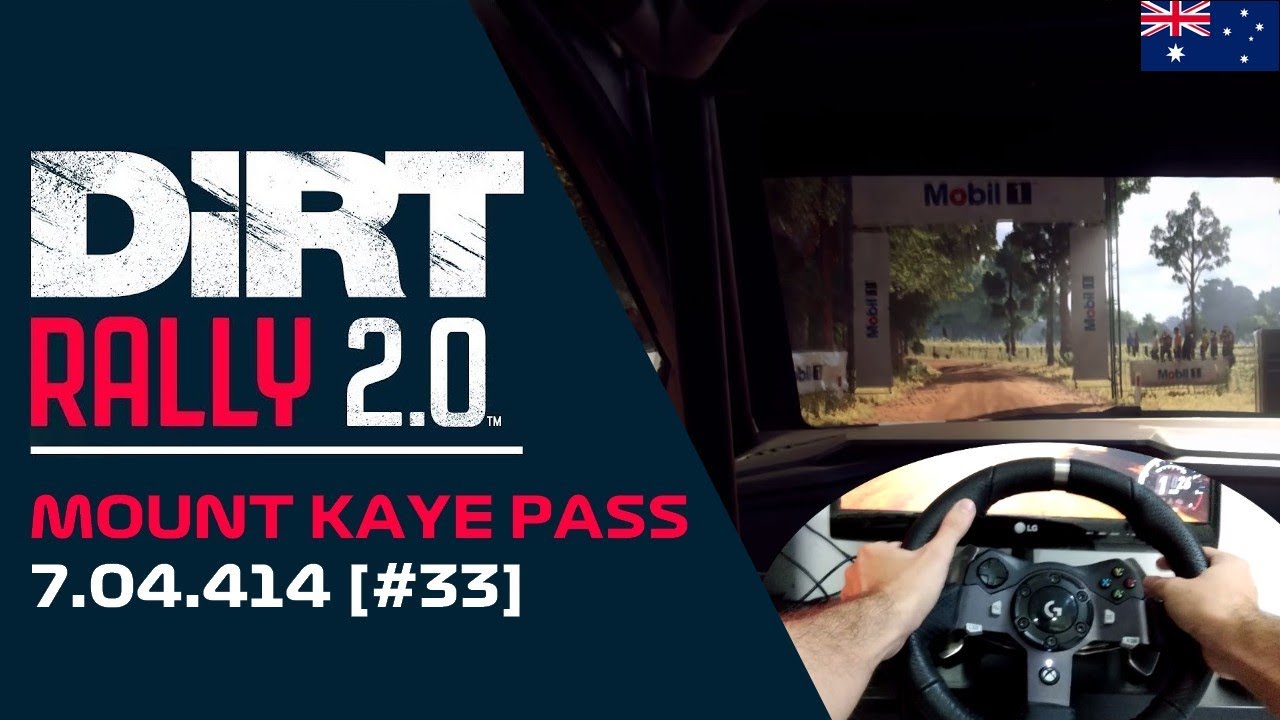 DiRT 2.0 - Mount Kaye Pass - 7:04.414 [#33] - Australia - POLO R5 ...