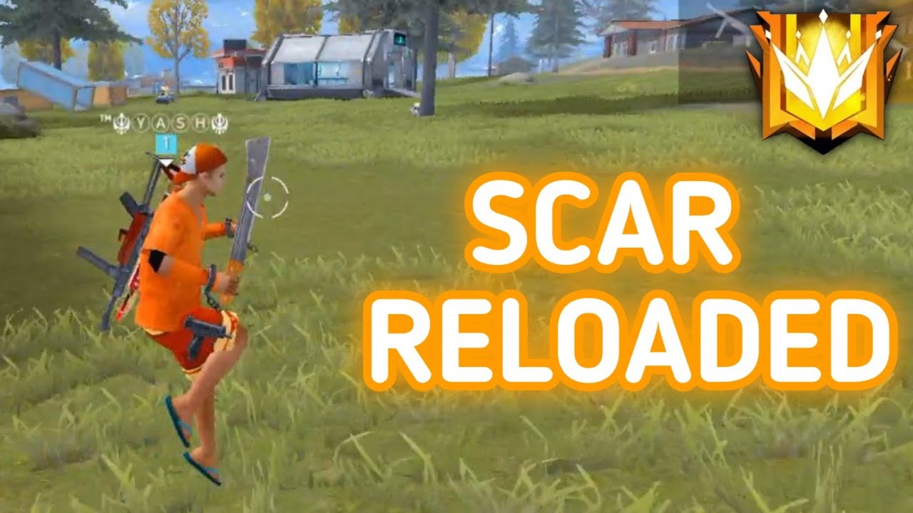 SOLO VS SQUAD || SCAR RELOADED || 19 KILLS || IN THIS MATCH SCAR ON ...