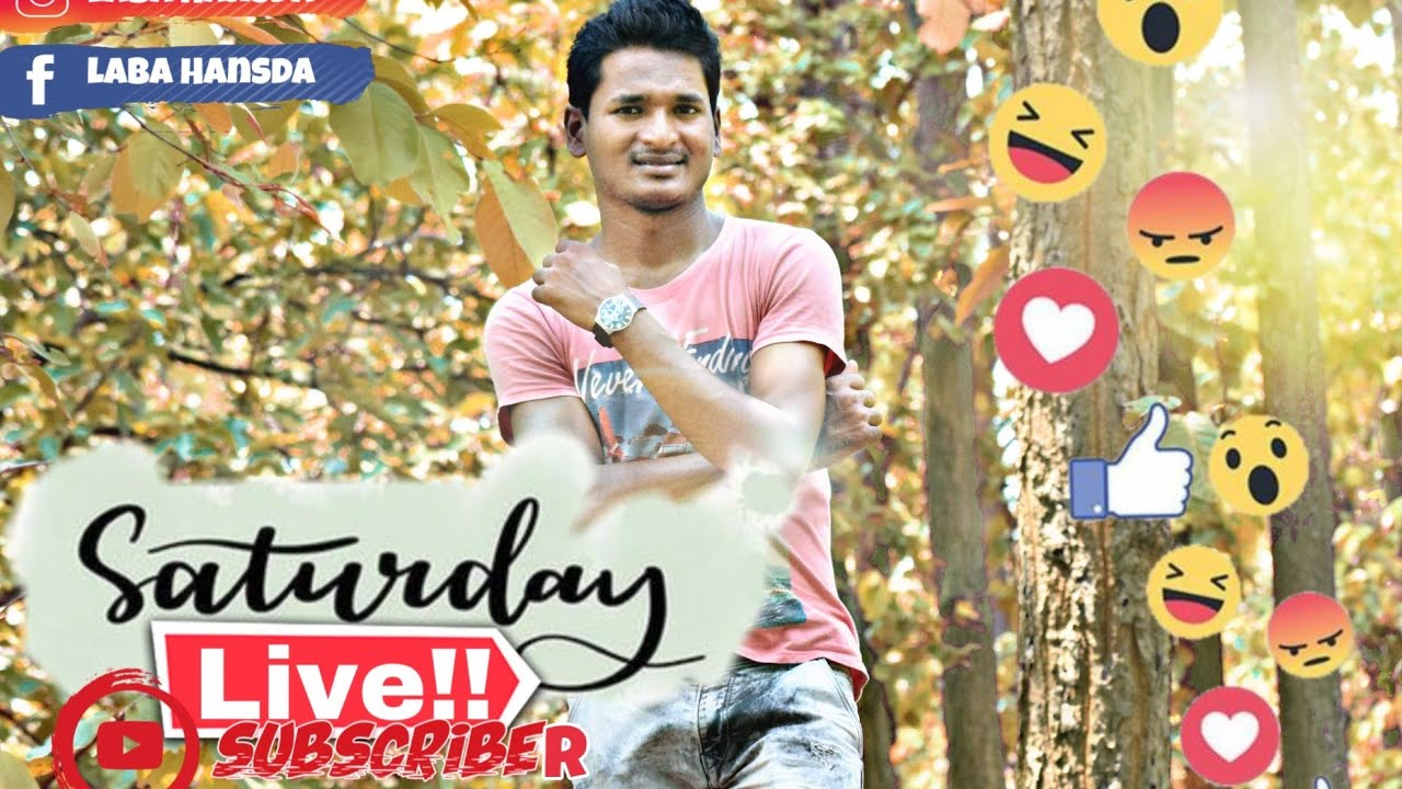 Santali Vlogger Laba Hansda fast time live with my YouTube - YouTube