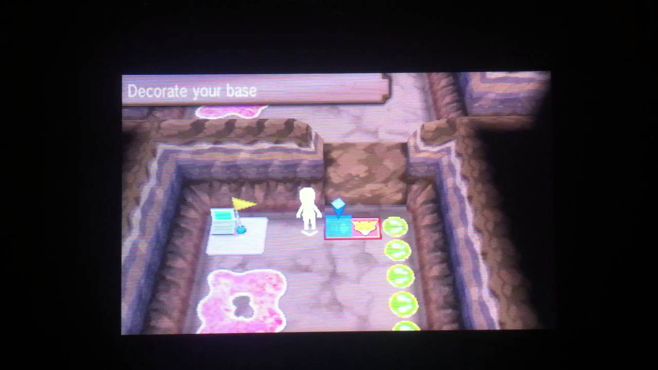 Secret base guide #6: psychic type gym concepts - YouTube