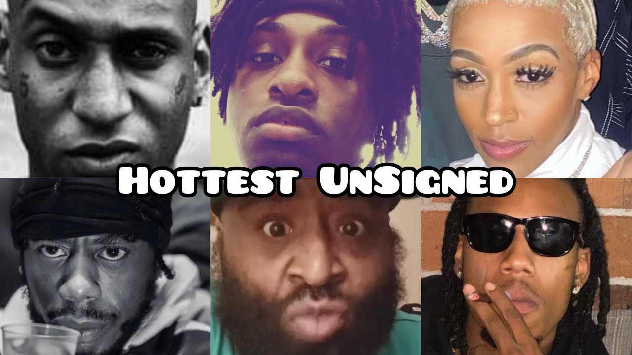 Hottest Seven UNSIGNED Rap Artist Of 2023! NEW From Kyah Baby, 5ive ...