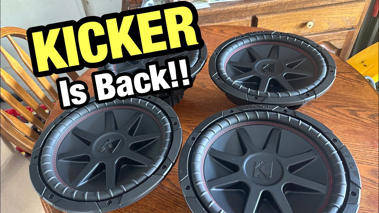 How bad are Kicker Audio Subwoofers - YouTube