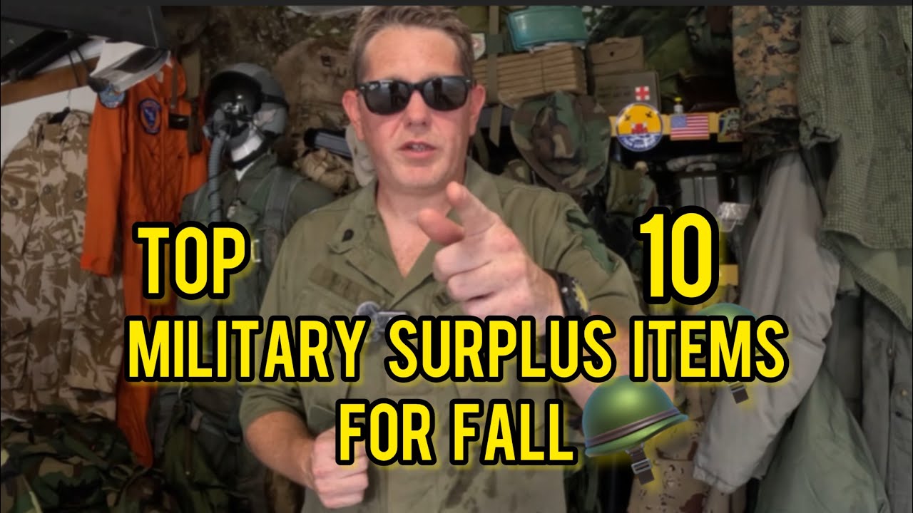 Military Surplus Store Top 10 Picks for FALL! - YouTube