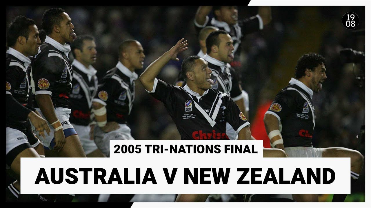 Australia v New Zealand | 2005 Tri-Nations Final | Full Match Replay ...