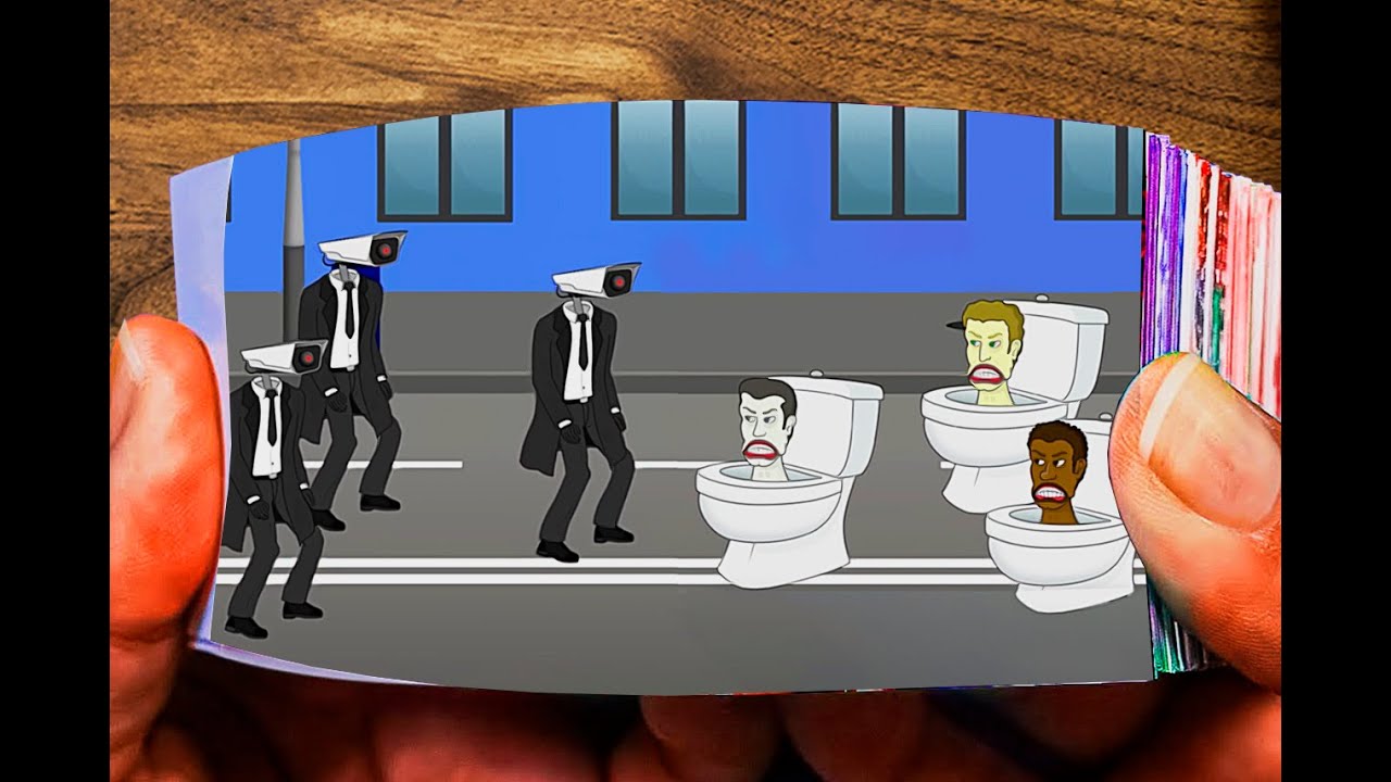 SKIBIDI TOILET VS CAMERA MAN - EPIC BATTLE Vol.2| CARTOON ANIMATION ...