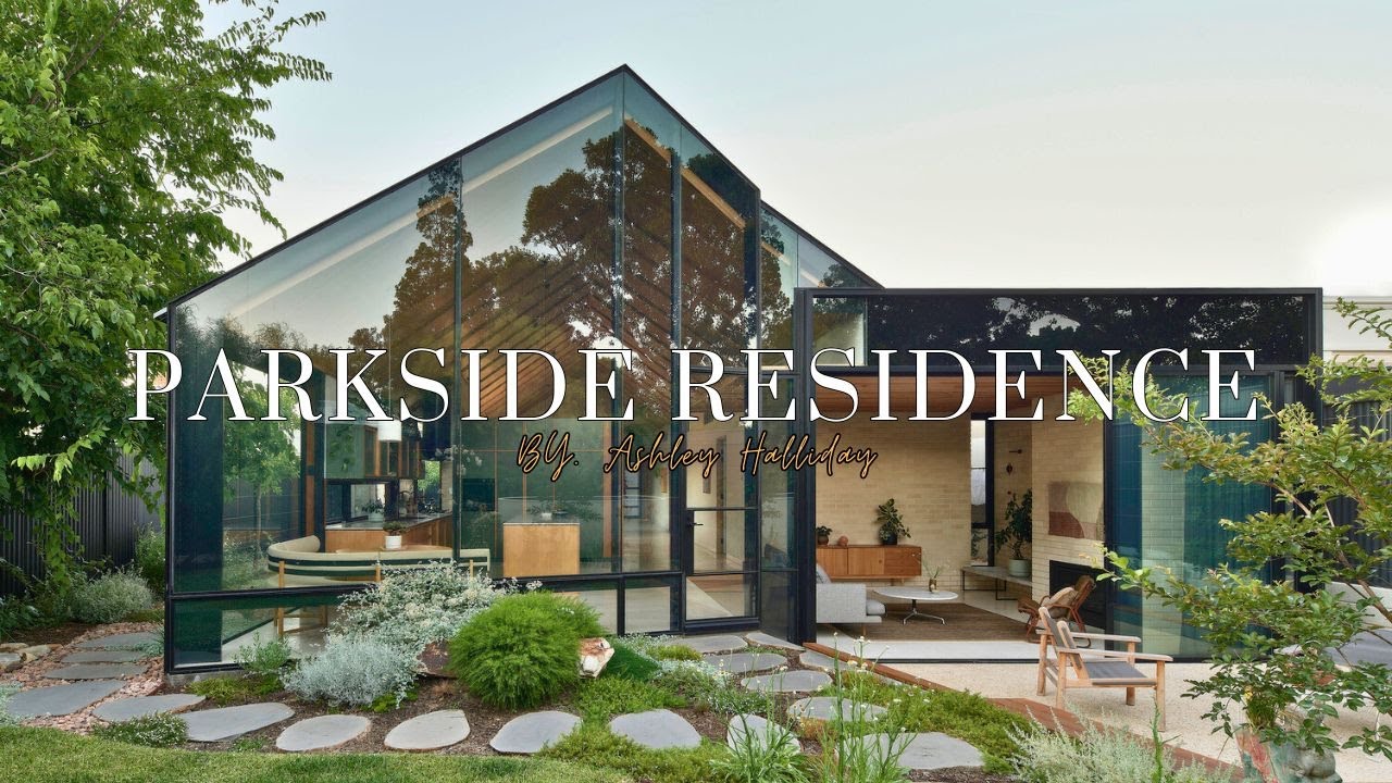 Sun-Drenched Oak & Suburban Grace: Parkside Residence's Visual Rhythm ...