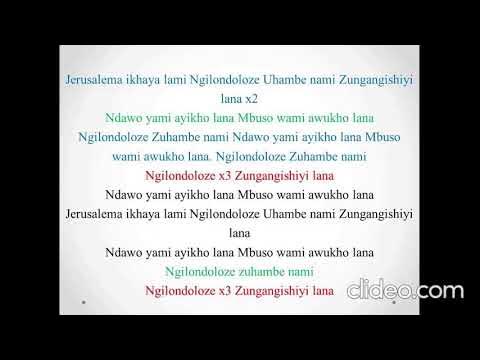 Jerusalema lyrics signification - YouTube