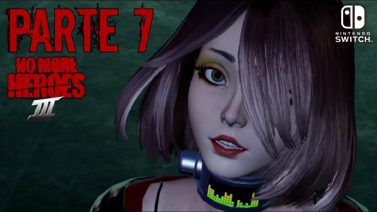 NO MORE HEROES 3 Walkthrough Gameplay Parte 7 - Infierno, Midori ...