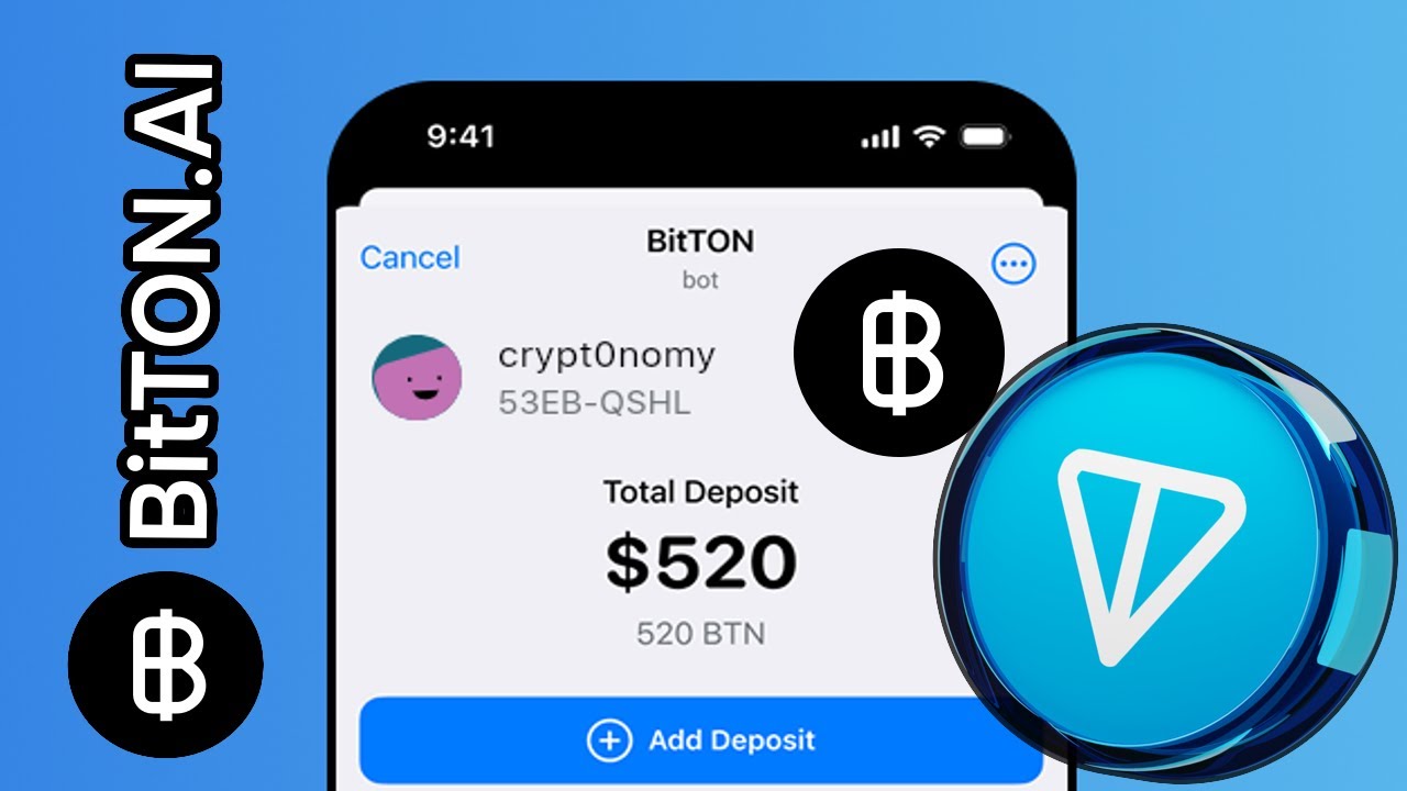 BITTON AI | Gana un 224% por 135 días solo haciendo Staking de TON - YouTube