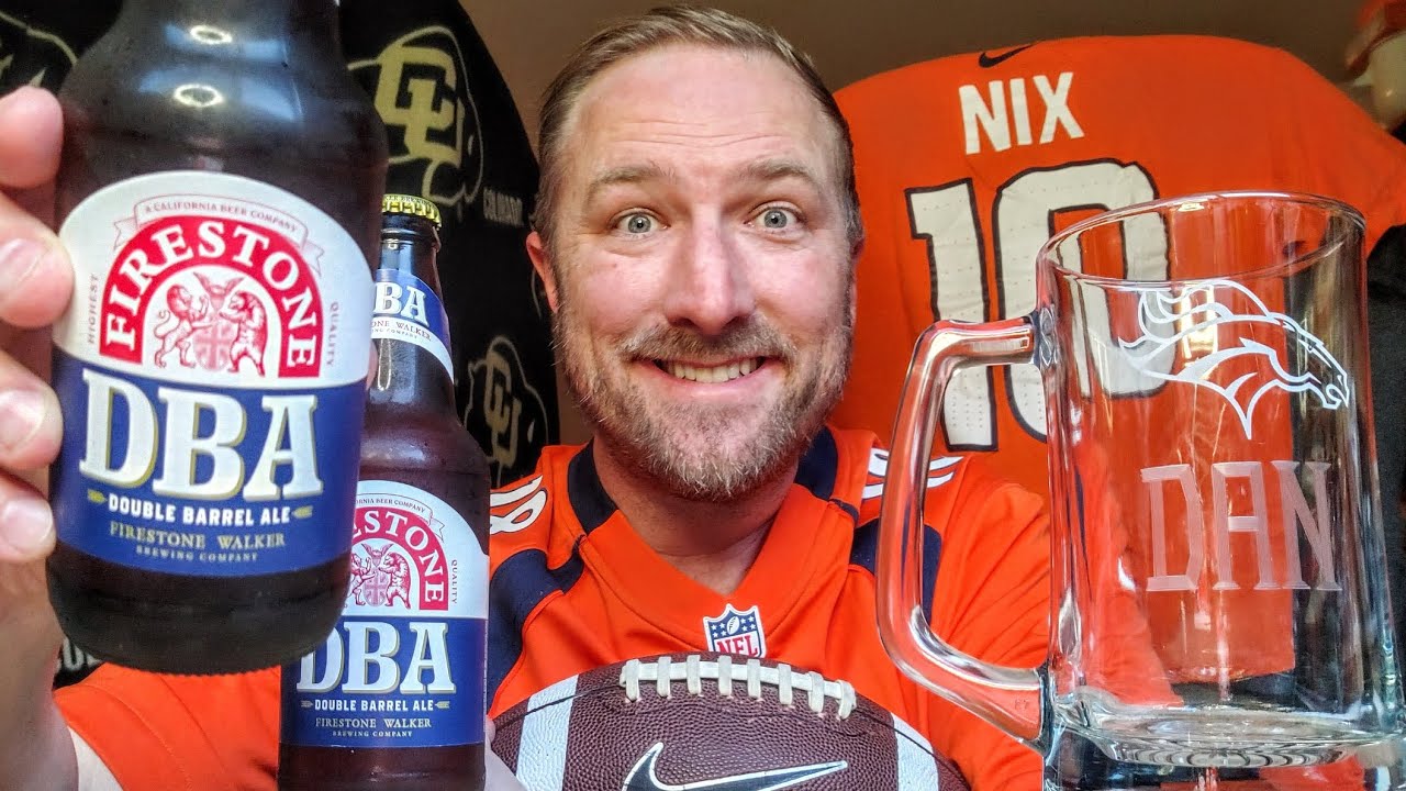 DBA (Double Barrel Ale) 🍺 Firestone Walker Brewing 🍺 #Superbowl 🏈 #Beer ...