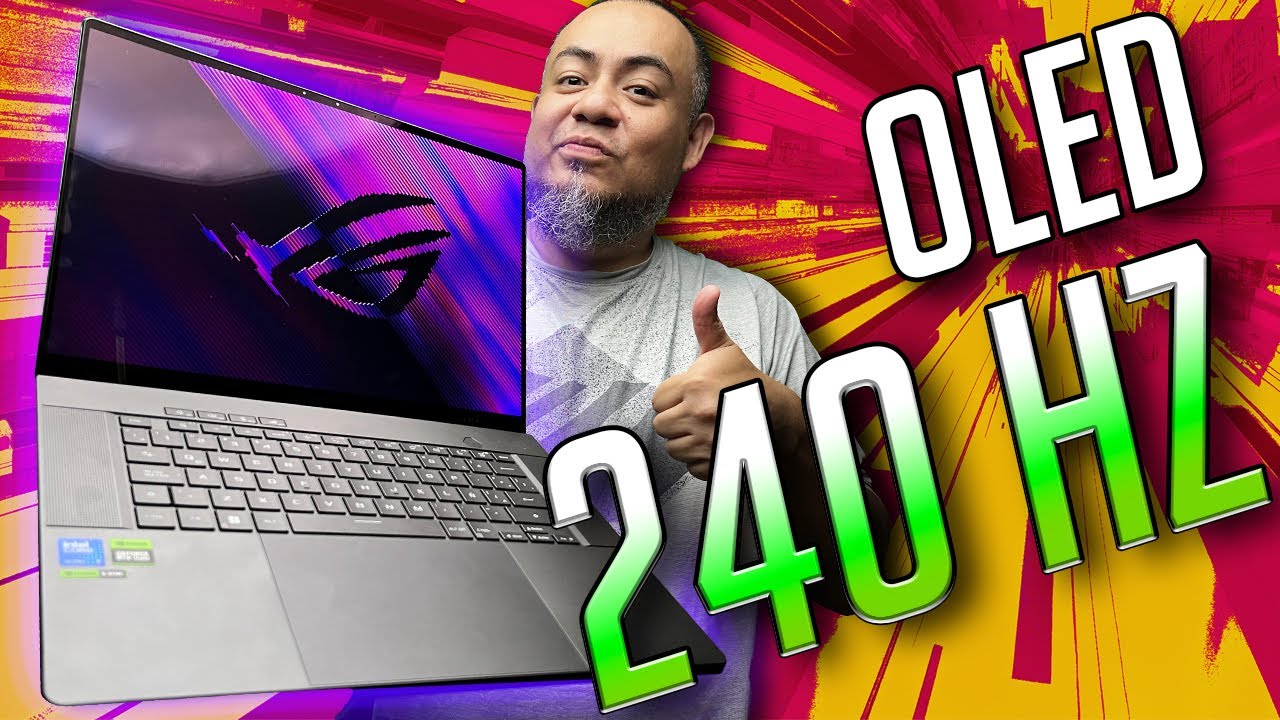 ¿!OLED a 240 FPS en una LAPTOP?! - YouTube