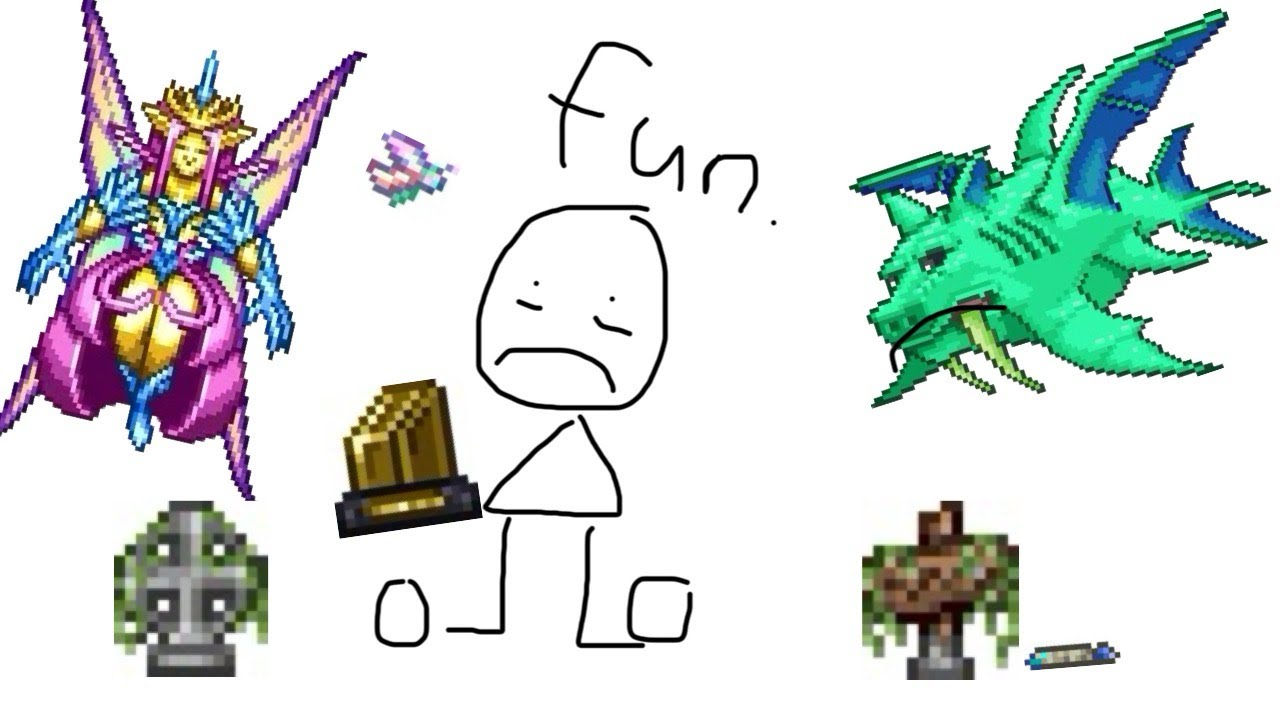 The Difficulty is Showing | Terraria | Get fixed Boi - YouTube
