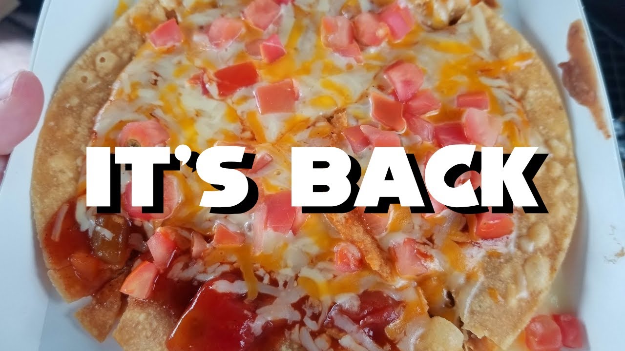 Mexican Pizza Is Back - YouTube