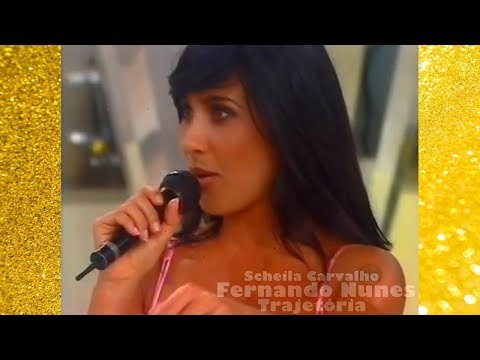 Scheila Carvalho e Sheila Mello / Concurso A Nova Loira Do Tchan (Domingo Legal)