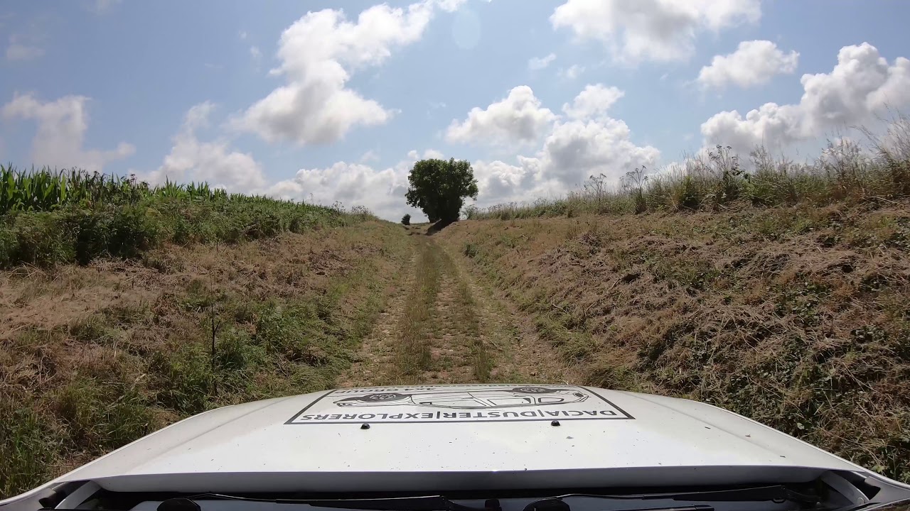 Green Lanes in a Dacia Duster - Chalk Pit Road/Green Bank, Holme next ...