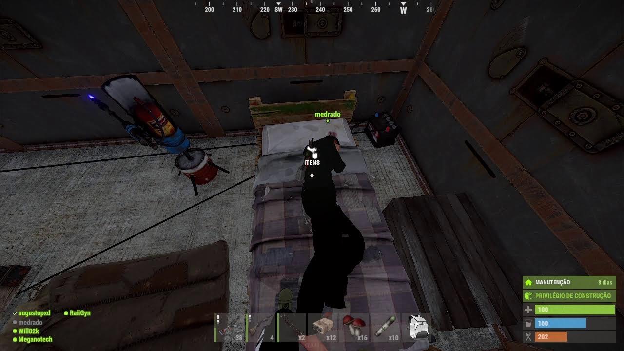 GamesCast #3 - Rust - YouTube