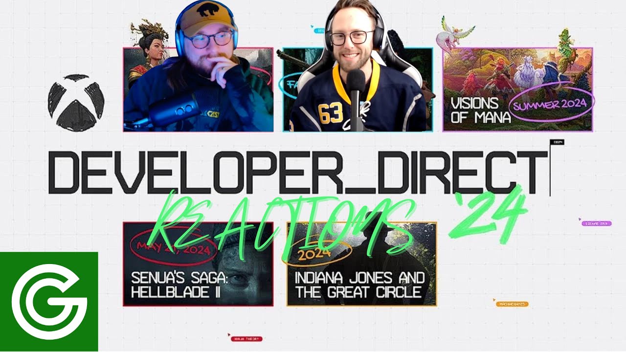 Xbox Developer Direct Impressions | Busy Sticks - YouTube