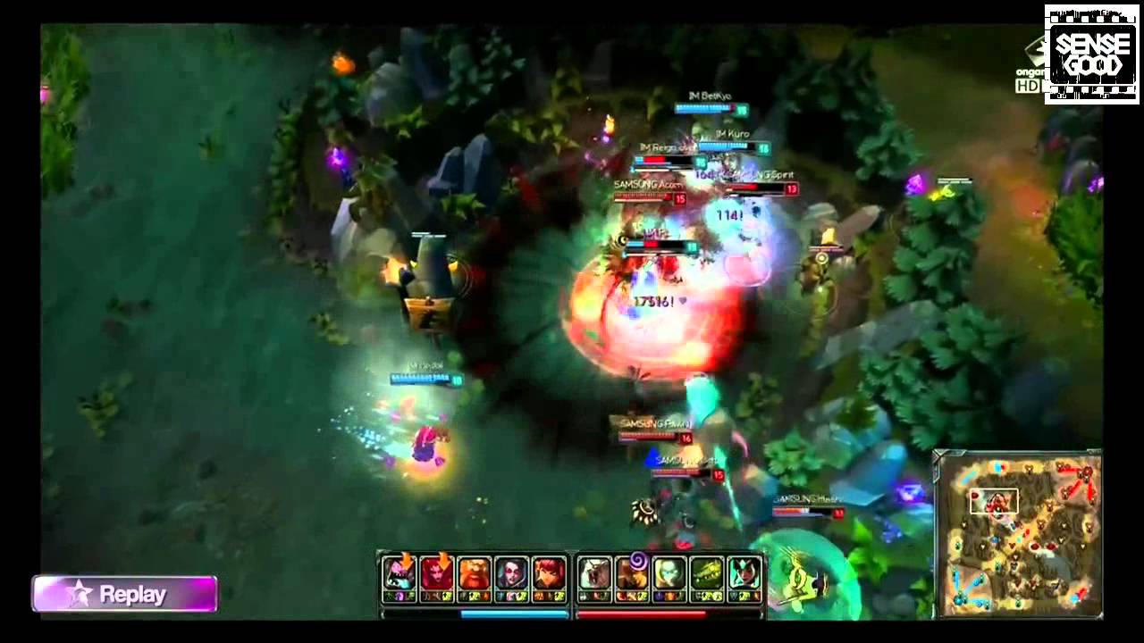 [PANDORA.TV LOL Champions Winter 2013-2014 RO 16 Group B Round 5 ...