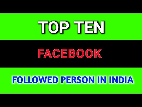 Top 10 facebook page|| Most followed facebook page|| facebook page|| # ...
