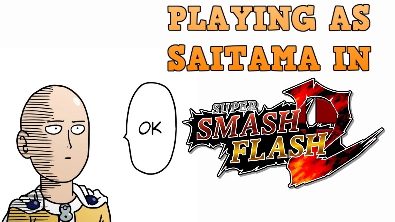 Playing as SAITAMA in SSF2 - YouTube