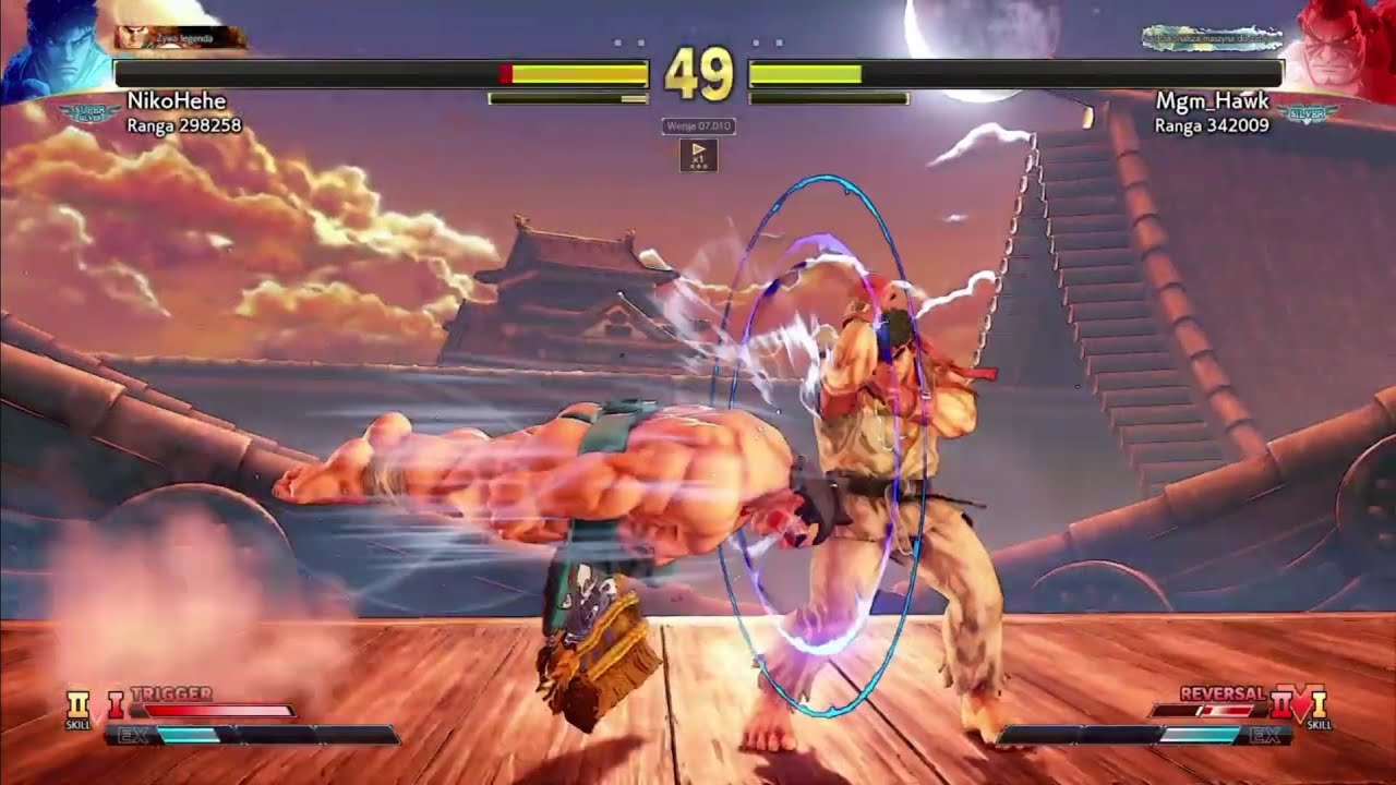 Street Fighter V Battle Lounge - Ryu (NikoHehe) vs. E. Honda (Mgm_Hawk ...
