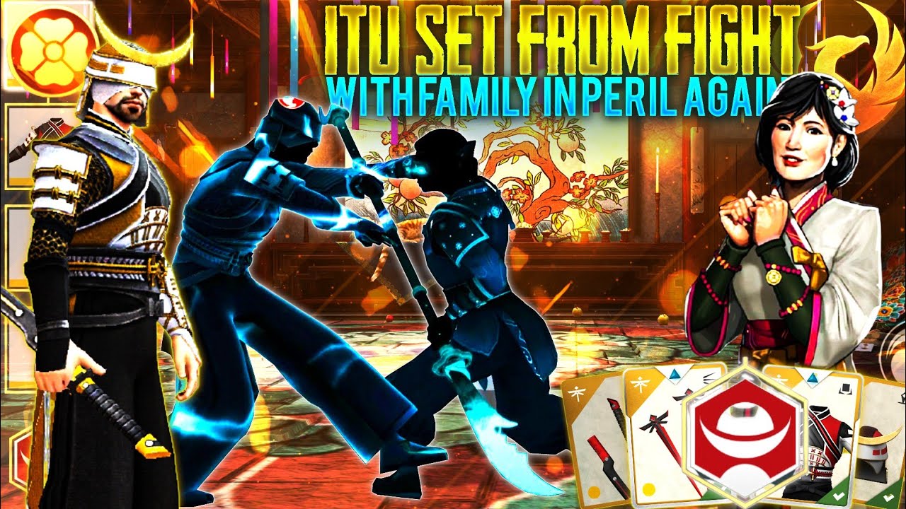 SHADOW FIGHT 3 FAMILY PERIL! new event walkthrough-gameplay! Sf3 family ...