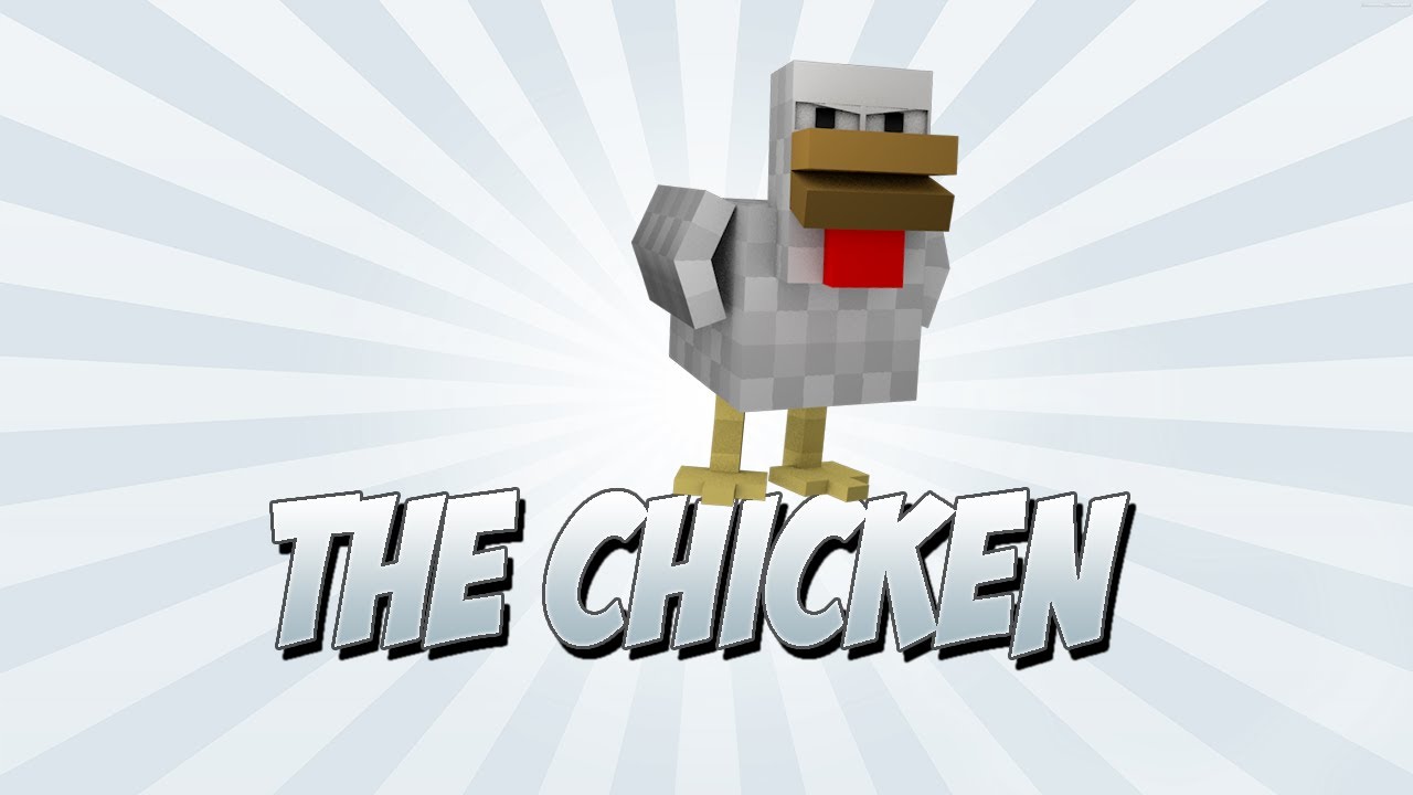 The Chicken (Minecraft Animation) - YouTube