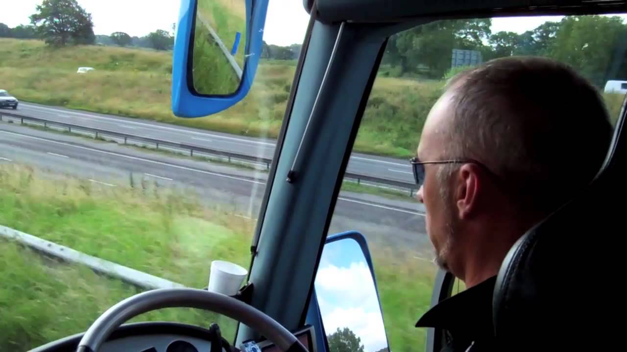 Tony the Coach Driver's Guide To Driving - YouTube