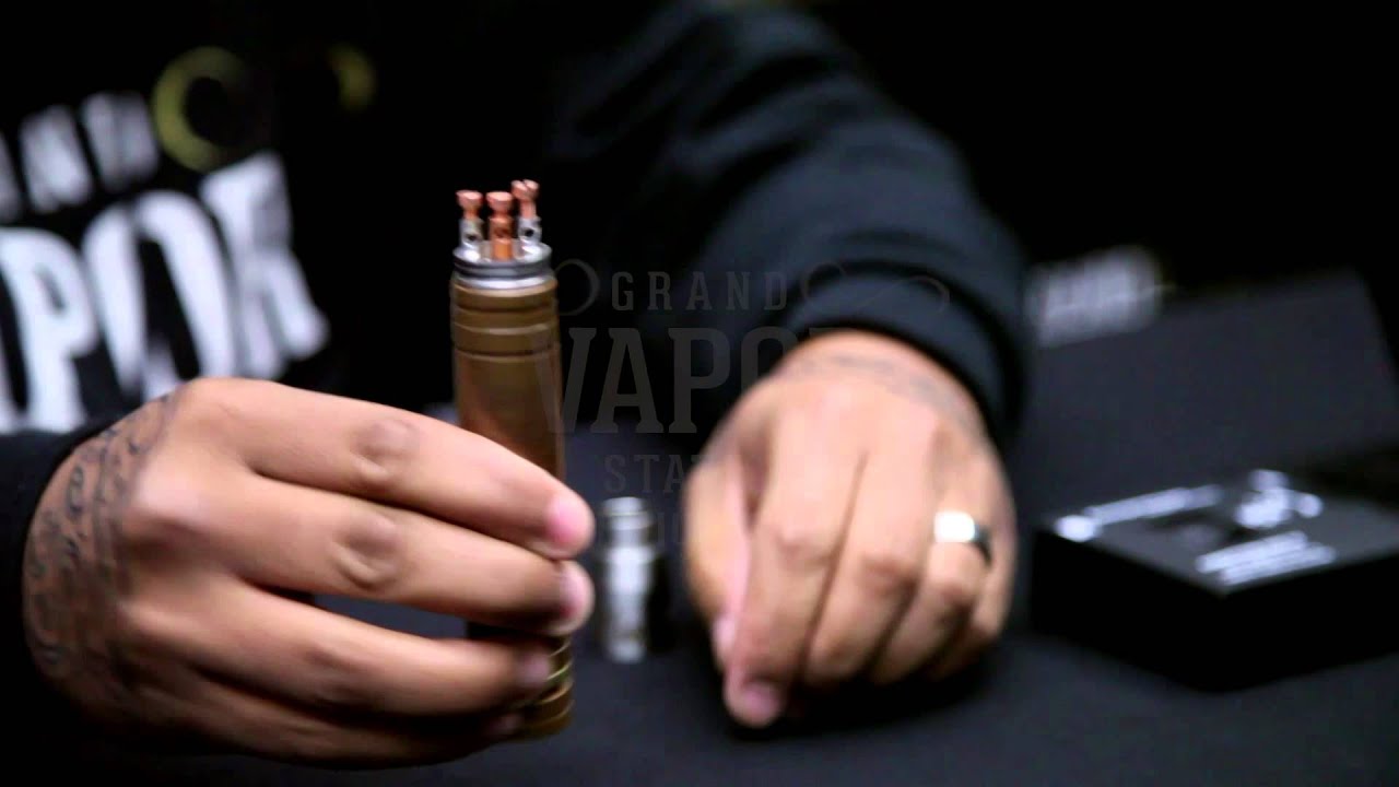 Competition Doge V2 RDA by Congrevape | Cloud Chasing atty | Grand ...