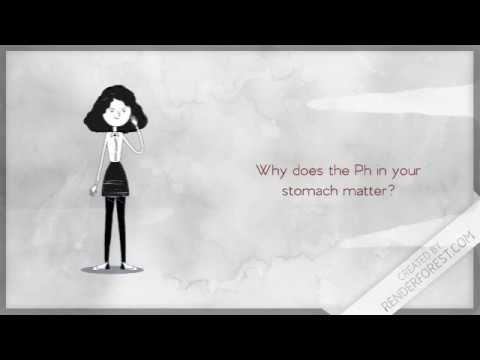 What bleach does to your stomach. - YouTube