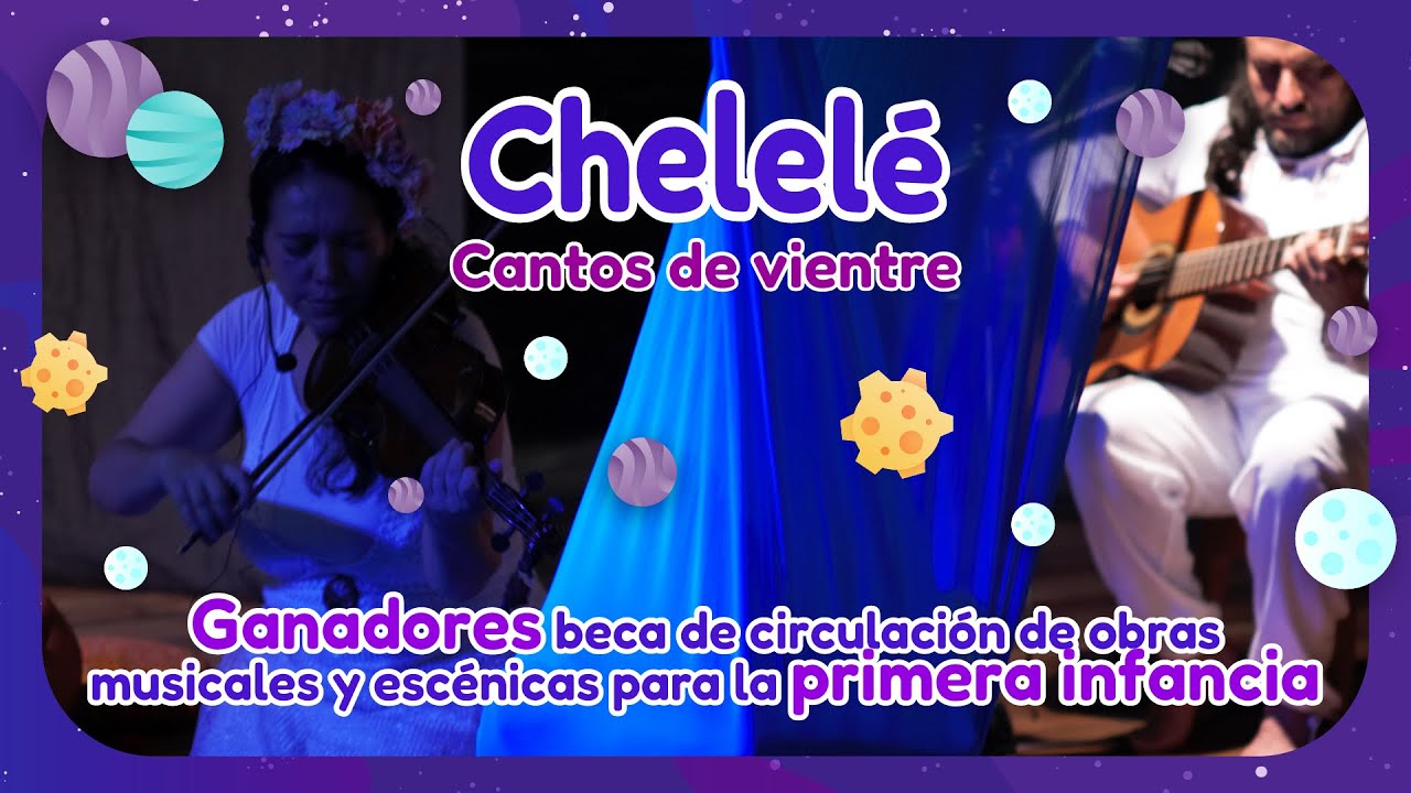 Chelelé Arte para la Infancia - YouTube