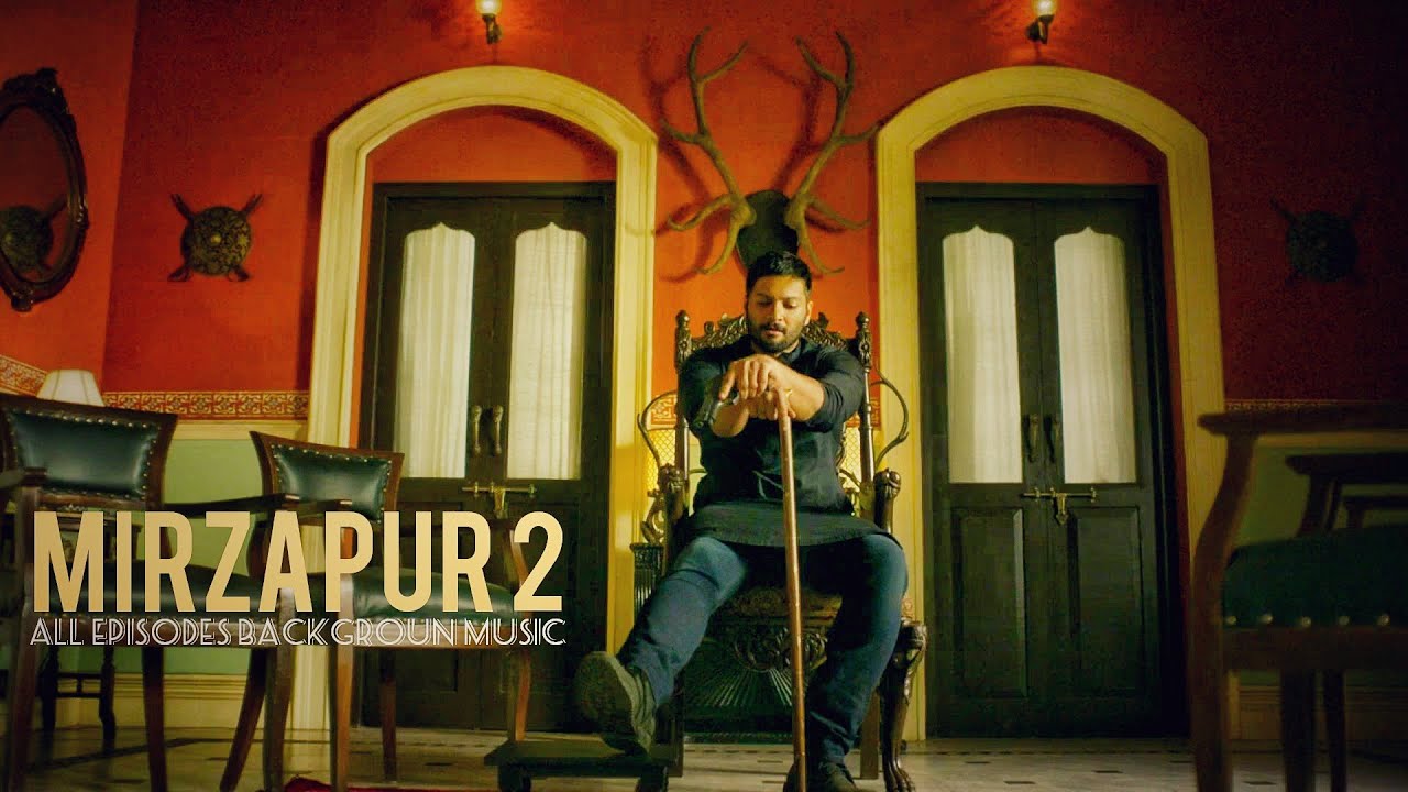 Mirzapur 2 Jukebox II All Episodes Original Background Music II Amazon ...