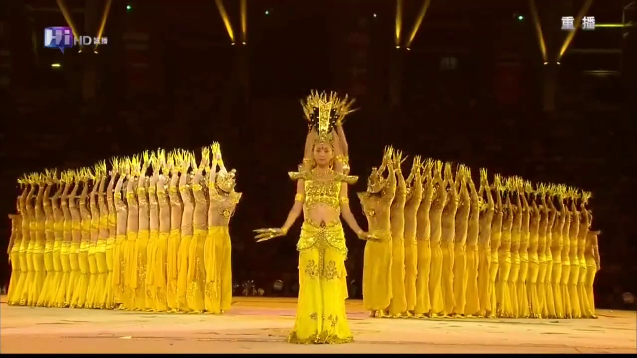 'Thousand Hand Guan Yin' - YouTube