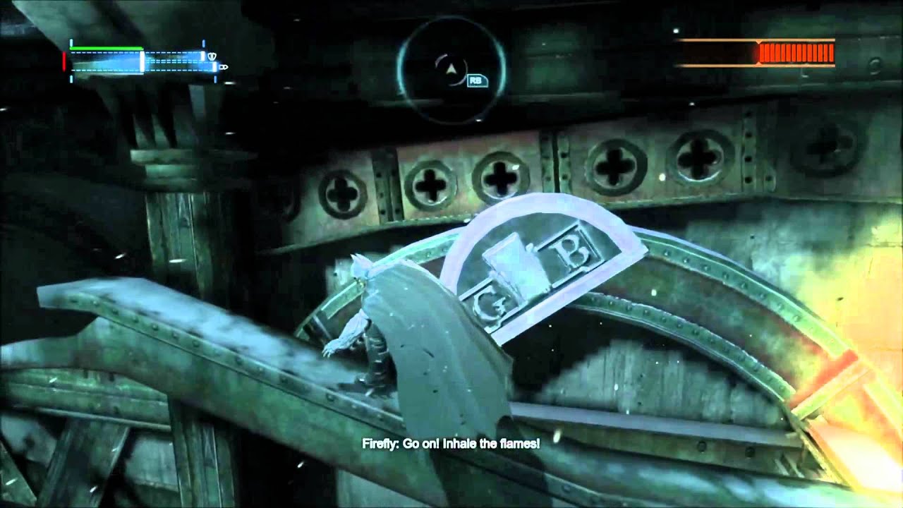 batman arkham origins batman vs firefly - YouTube