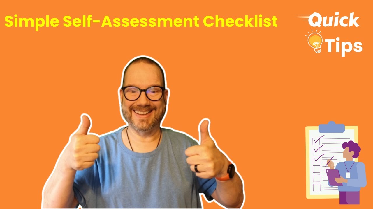 BUILD the Best Self-Assessment Checklist for Unstoppable Proficiency ...