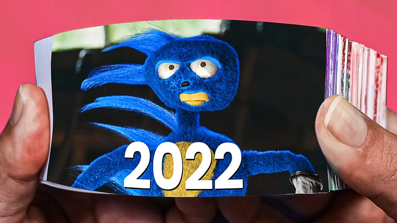 Evolution of Sanic Flipbook - YouTube