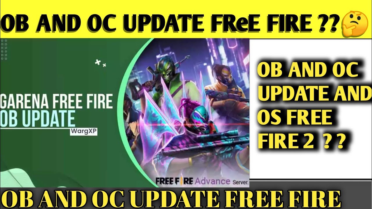 FREE FIRE 🤔 OB BS UPDATE??? ! - YouTube