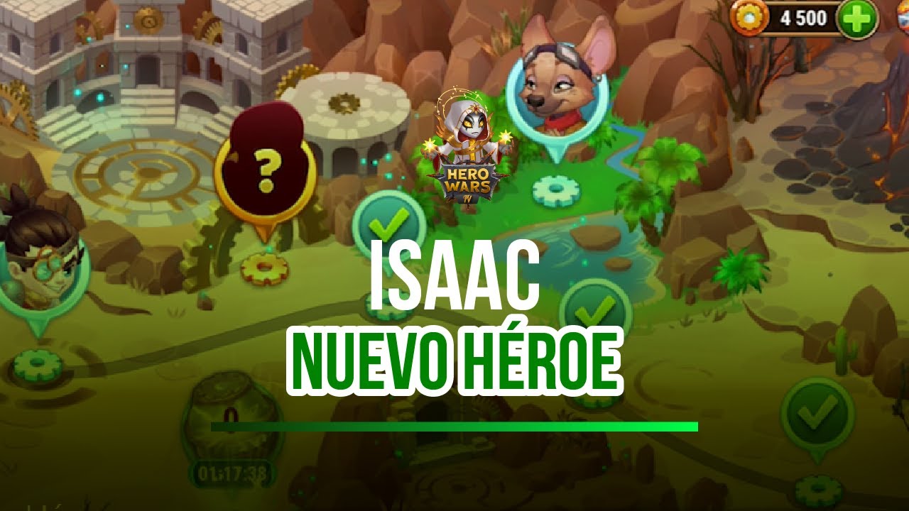 Isaac Nuevo Evento | Hero Wars Mobile - YouTube