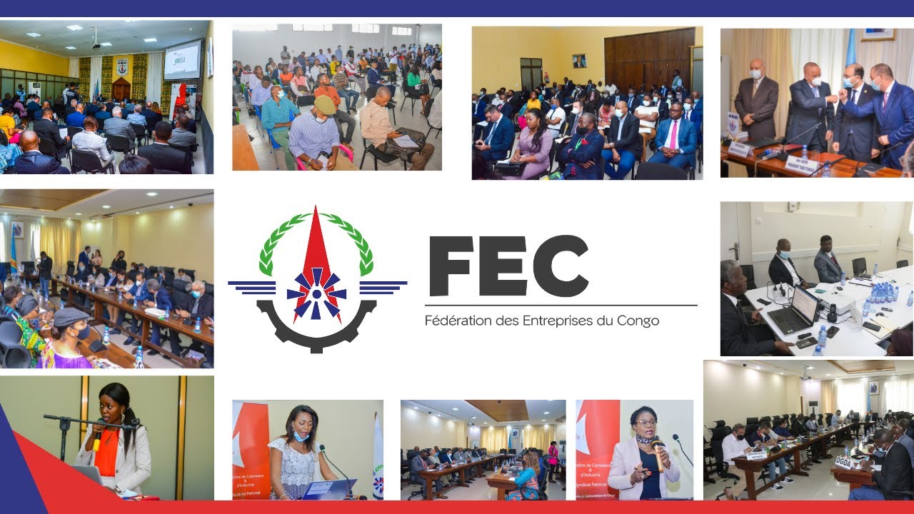 Qui sommes-nous? | Fédération des Entreprises du Congo (FEC) - YouTube