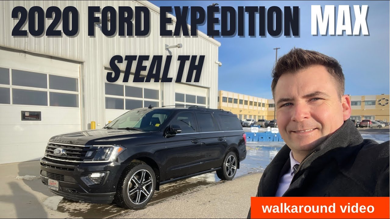 2020 Ford Expedition MAX Stealth 🖤 | Blacked-Out Luxury, Raptor DNA ...
