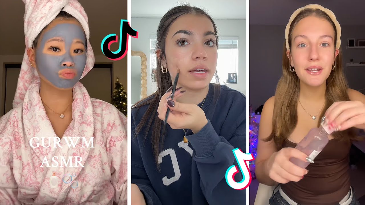 Makeup Tutorial Tiktok Compilation - GRWM ( Get Ready With Me ) ️ ...